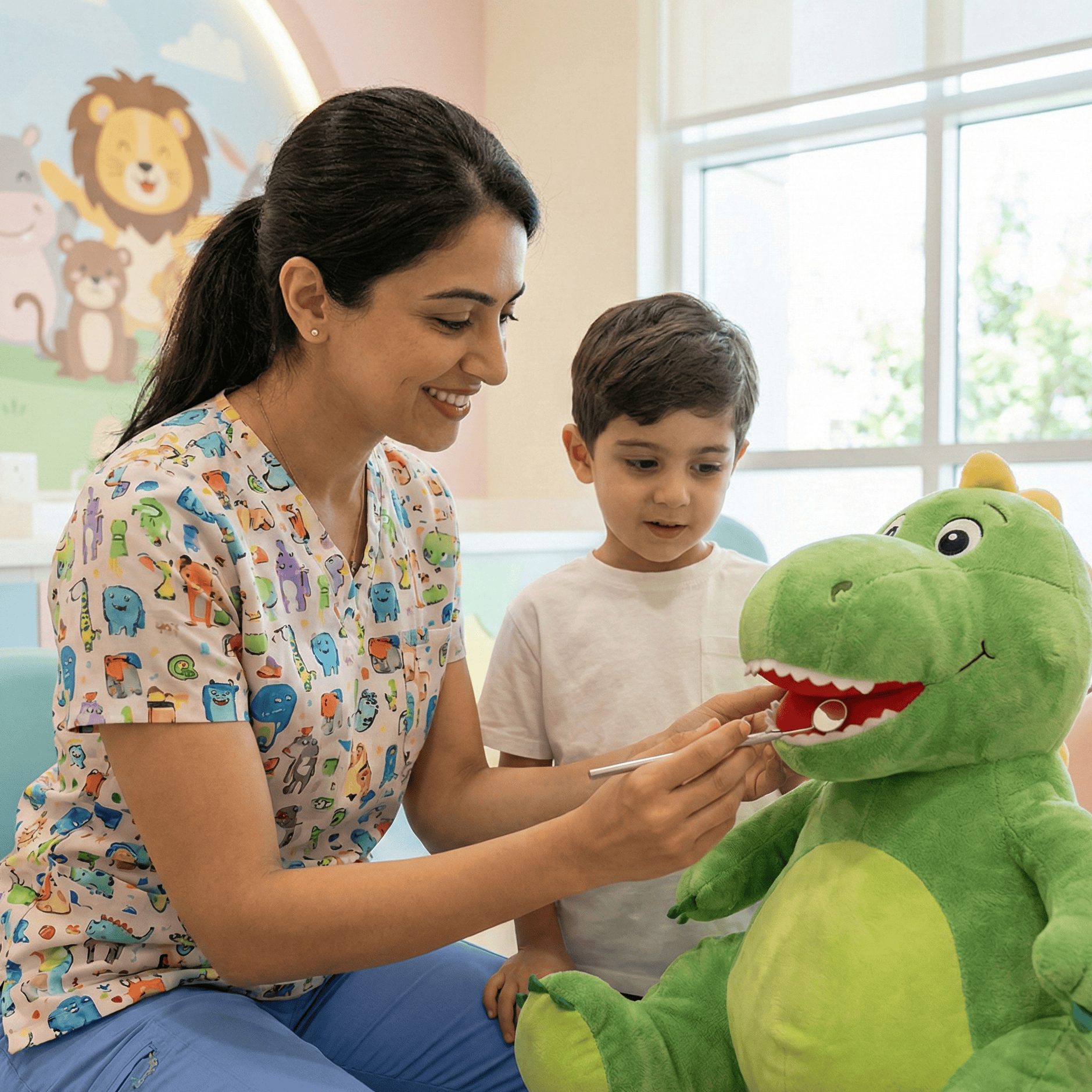 Pediatric Dentist In Dubai | Gentle Child-Focused Care